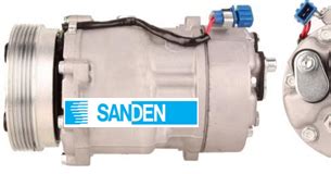 AIR CONDITIONING COMPRESSOR: SD7V16-1231 SANDEN - AC COMPRESSOR