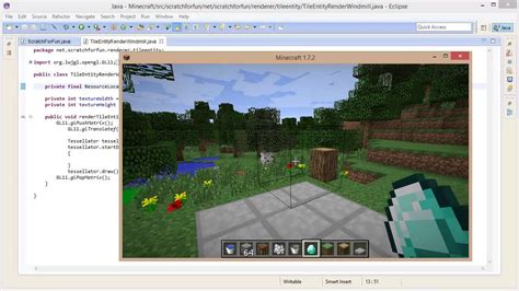 [1 7 2] minecraft forge modding tutorials windmill part 3