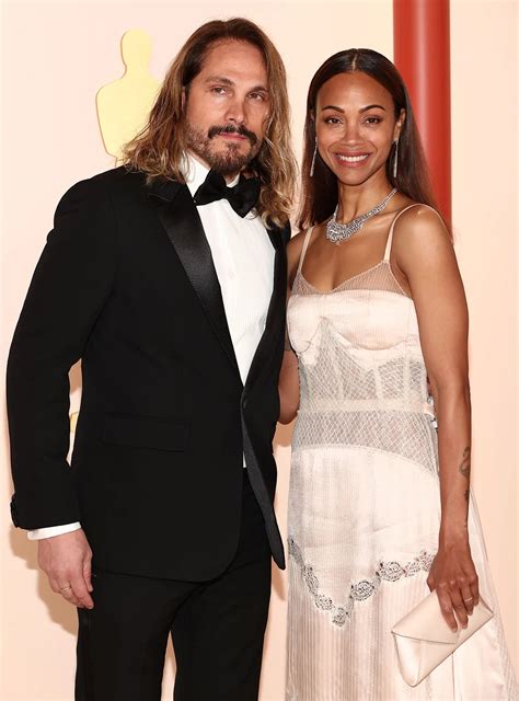 Zoe Saldana Poses Topless Shows Rare Glimpse Of Her Tattoo Of Husband