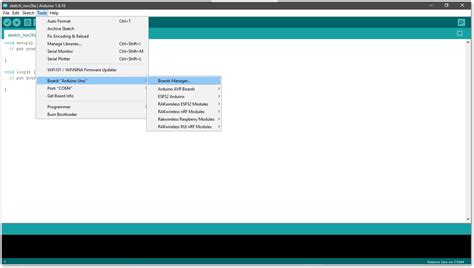 Rak4630 Wisduo Lorawanble Quick Start Guide Setup And Configuration