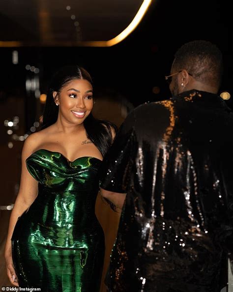 Diddy 53 Goes Instagram Official With Yung Miami 28 At New Years