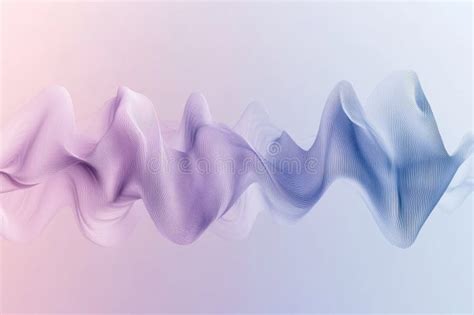 Abstract Wave Patterns Create A Captivating Blend Of Colors And