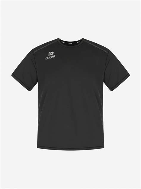 징크 하프 슬리브 티셔츠 블랙 오리지널original