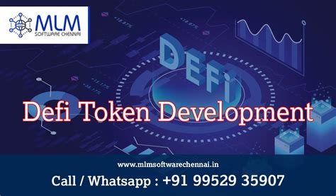 Defi Token Development Mlmsoft Chennai Mlmsoftwarechennai