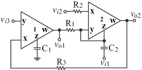 Proposed Voltage Mode Filter And Oscillator Download Scientific Diagram