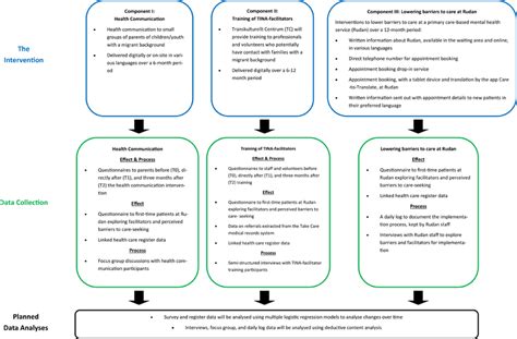 A Schematic Overview Of The Three Component Intervention And The Effect Download Scientific