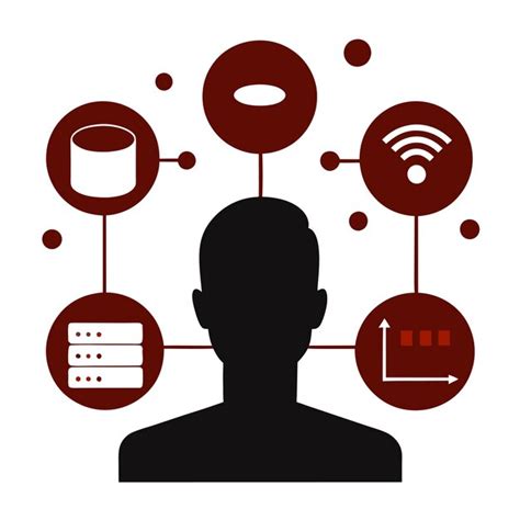 Technology Concept Flat Vector Style Illustration Featuring Data Design Elements Premium Ai