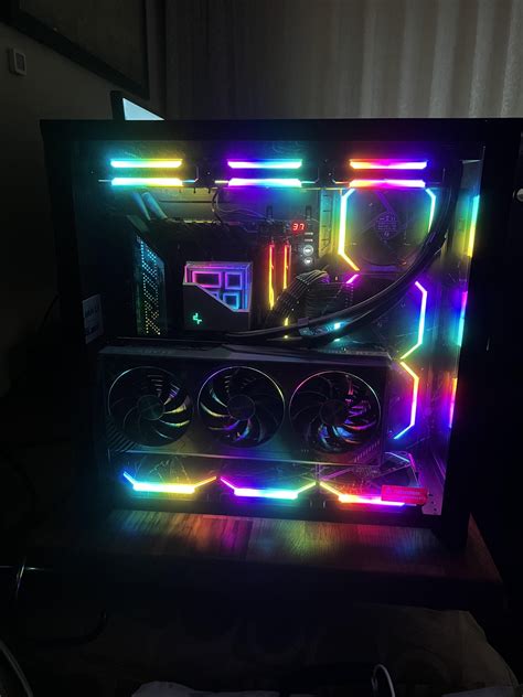 Finally Finished My Build Is My Gpu Cable Ok Rcablemod