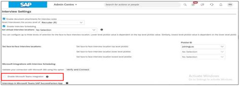 Microsoft Teams Integration With Interview Scheduling Bizx Technologies