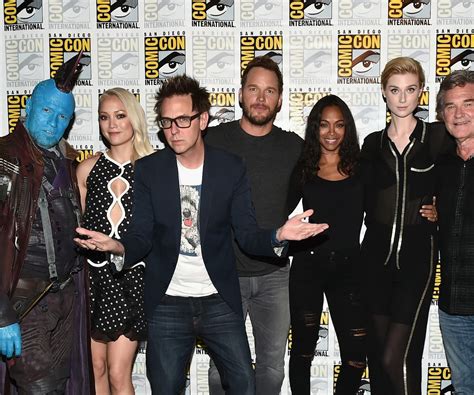 ‘guardians Of The Galaxy Cast Come Out In Support Of Director James Gunn