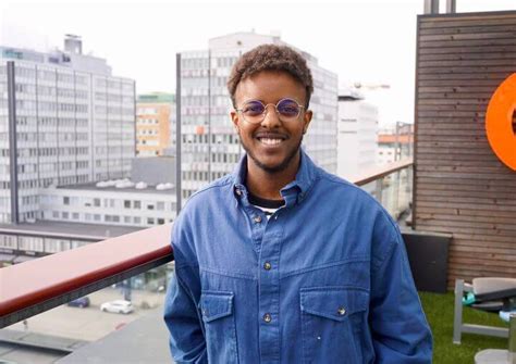 Amin Hassan Vuoden 2023 Työelämävaikuttaja