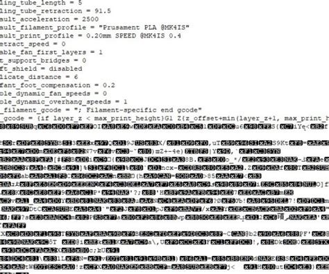 strange horizontal lines on mk4 prints hardware firmware and
