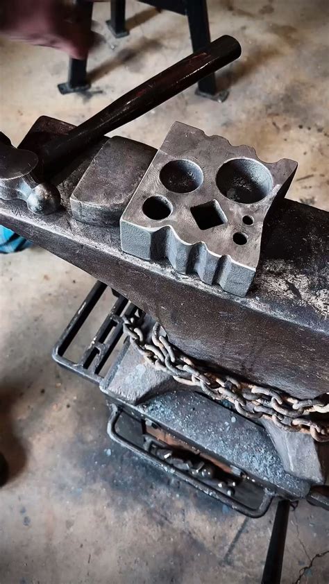 Swage Block R Blacksmith Forge