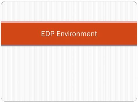 Auditing In Edp Environment Computerized Audit Pdf