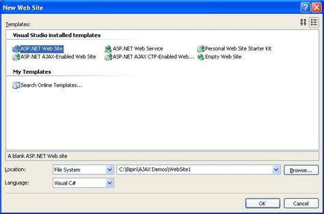 Consuming Web Service Using ASP NET AJAX CodeGuru