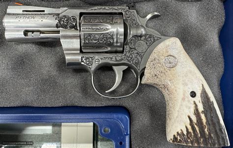 Colt Python 357mag 3 Barrel Limited Edition 1 Of 200 Lipseys Exclusive Tyler Gun Works
