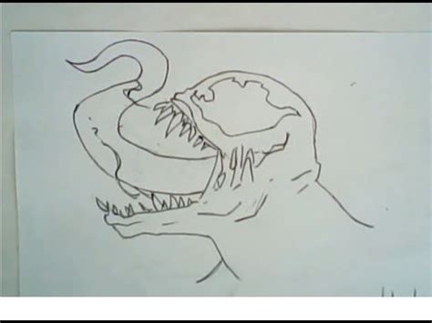 Venom Face Drawing At PaintingValley Com Explore Collection Of Venom Face Drawing
