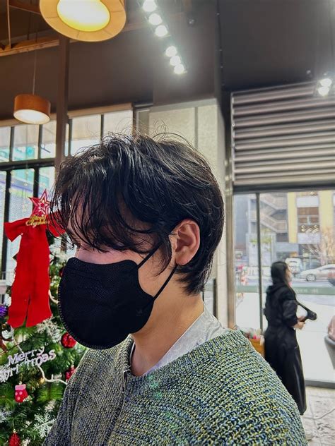 가벼우면서 멋스럽게 리프컷 리프펌 🍃 화미주헤어 창원상남점 네이버 블로그