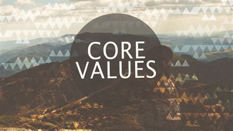 Core Values Westland Free Methodist Church