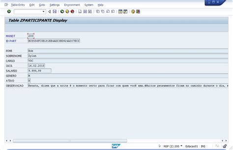 Web Dynpro Persistência Object Relational Mapping Persistence