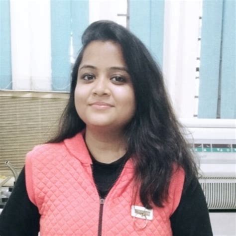 Sakshi Goswami Senior Research Fellow Msc Gold Medalist Mphil