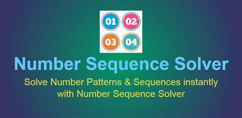 Number Sequence Solver Latest Version For Android Download Apk