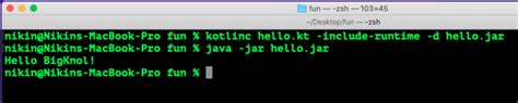Run Kotlin In Command Line Super Easy Steps Bigknol