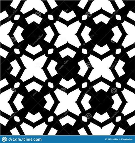 Geometric Vector Pattern With Triangular Elements Seamless Abstract