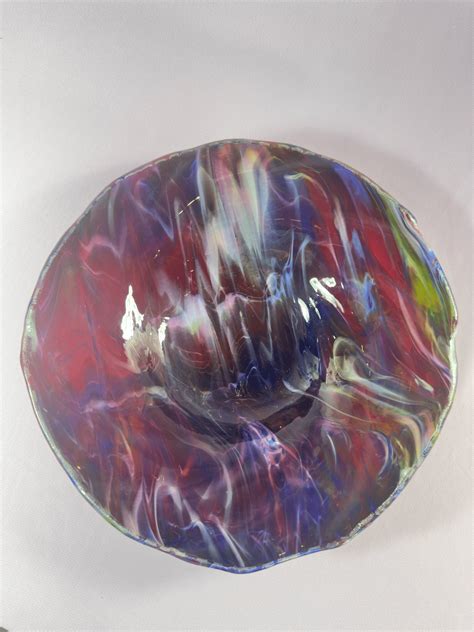 Cranberry Colors Penelopes Glass Art