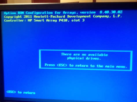 Solved Hpe Proliant 380 G7 Server Not Detecting The Hard 48 Off
