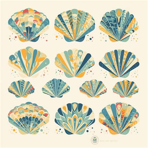 Filipino Kapis Shell Patterns With Translucent Designs Premium Ai