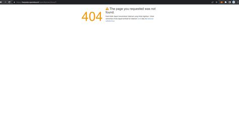 Bug Error Tampilan 404 Saat Membuka Pesan Issue 5195 OpenSID OpenSID GitHub
