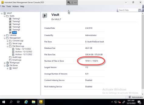 files missing after restore file validation autodesk community