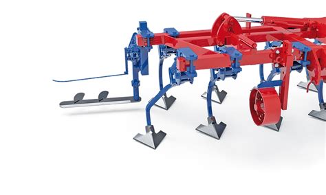 Chisel Tipo Reforzado Con Brazos De 40x40 Mm En 2 Hileras