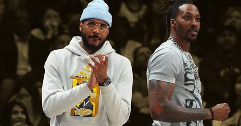 I Definitely Think Its Personal Stephen Jackson On Why Carmelo Anthony Dwight Howard And