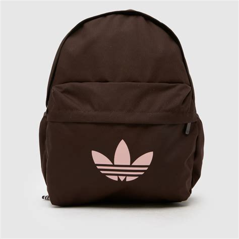 Dark Brown Adidas Classic Backpack Bags Schuh