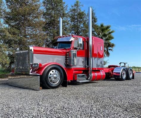 Peterbilt 379 Custom Truck Custom Peterbilt 379 Semi Truck