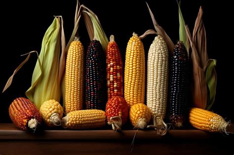 24000 Different Corn Types Pictures