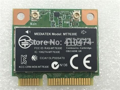 Mediatek Wi Fi 6 Mt7921 Wireless Lan Card