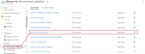 Service Bus Trigger Not Working In Azure Portal But Works Locally With