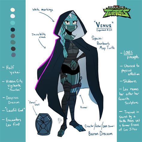 Rise Of The Teenage Mutant Ninja Turtles The New Encounter Venus De