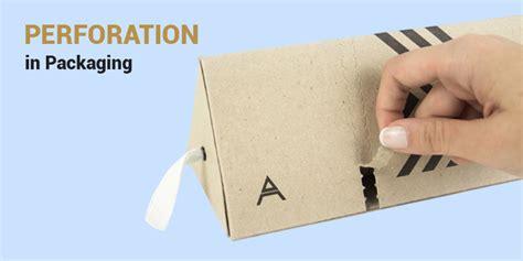 Perforated Packaging Definition Types And Practical Uses