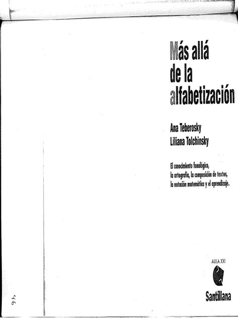 5 Nemirovsky Myriam Leer No Es Lo Inverso De Escribir Pdf