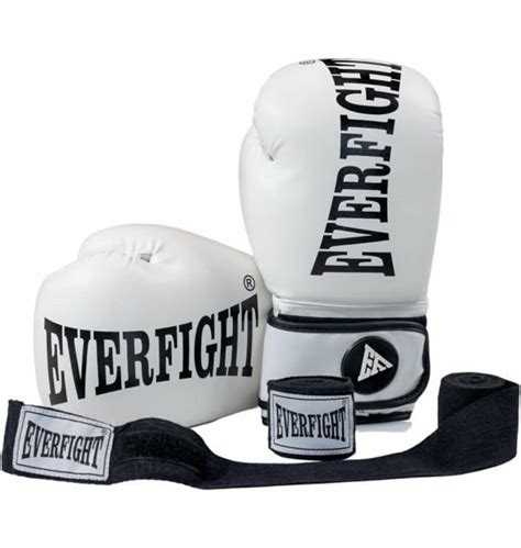Everfight 성인 복싱 권투 글러브 세트 Cl 3m Wraps 캐리백 패딩 무에 타 티몬