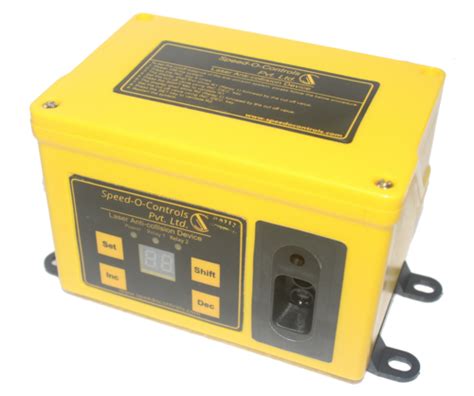 Laser Anti Collision Device At 858000 Inr In Mumbai Speed O Control