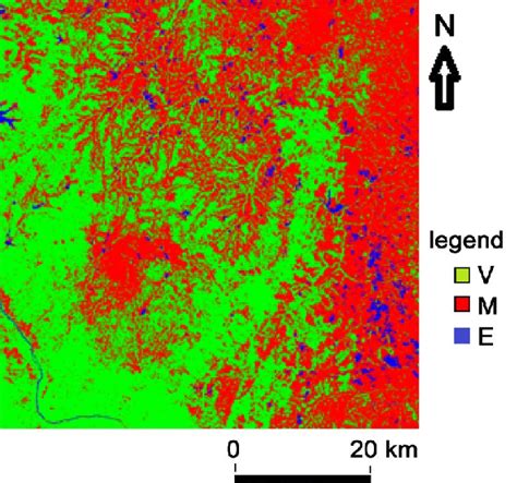 segmented ndvi image download scientific diagram