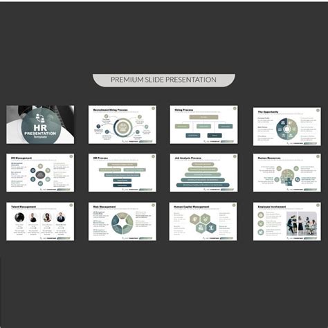Hr Powerpoint Presentation Templates