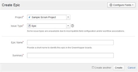 Epic Name Vs Epic Link Jira Atlassian Documentation