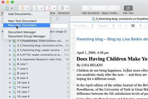 Adding A Geo Document Atlasti 22 Mac User Manual