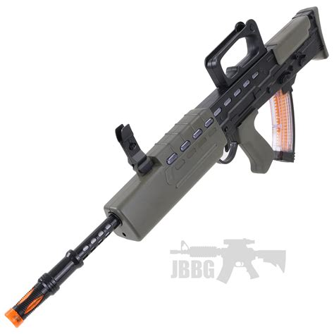 Ak 85d Battery Operated L85 A1 Toy Gun Just Bb Guns